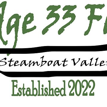 "B33 Spike Rectangular Logo" Sticker for Sale by Bridge33Farm | Redbubble