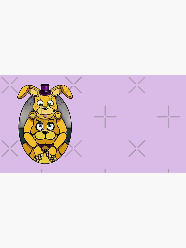 FNAF Five Nights at Freddy's Desk Mat, Horror Desk Mat sold by ...