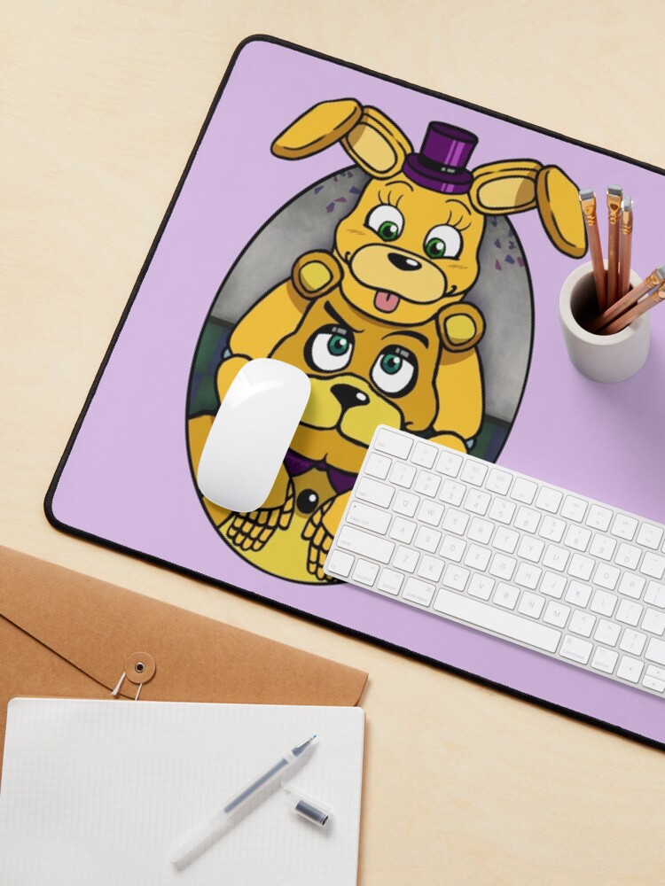 FNAF Five Nights at Freddy's Desk Mat, Horror Desk Mat sold by ...