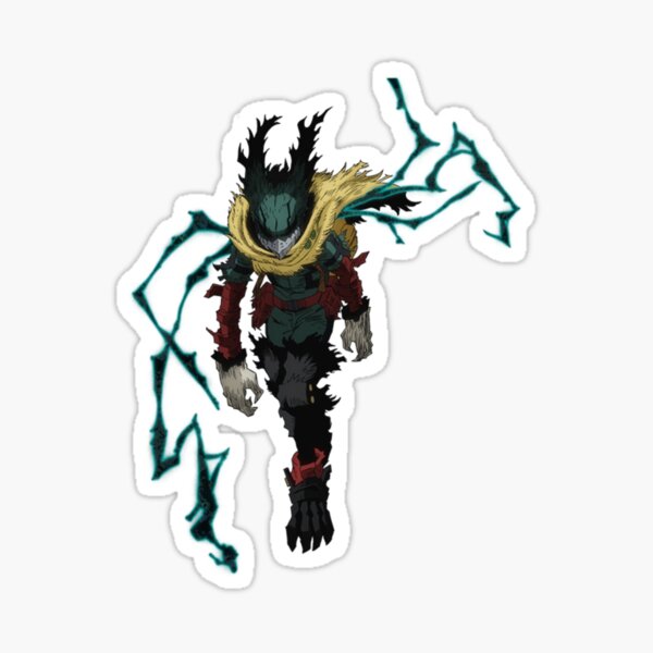 "Deku Vigilante " Sticker for Sale by Cinnamoroll009 | Redbubble