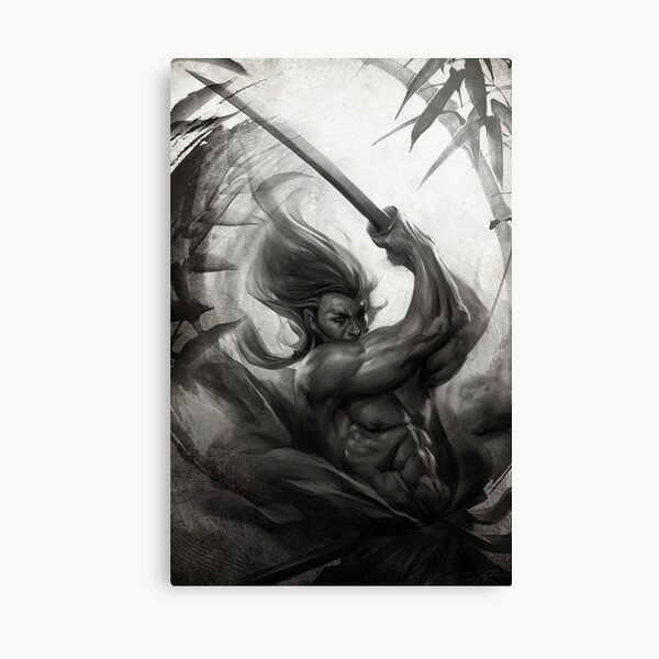 Miyamoto Musashi Canvas Prints | Redbubble