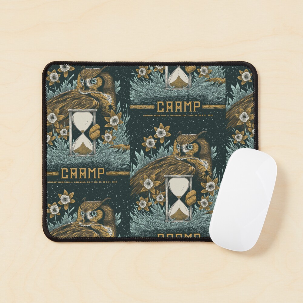 "THE Caamp American folk band owl" Poster for Sale by ankercarol ...