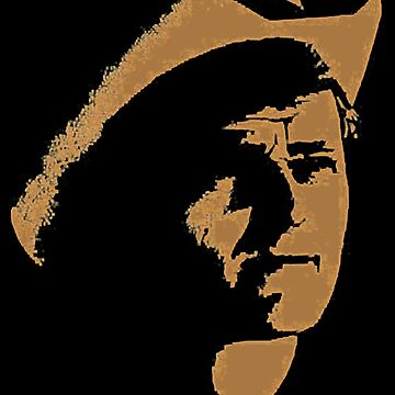 "jerry reed " Sticker for Sale by Aaronaxwell | Redbubble