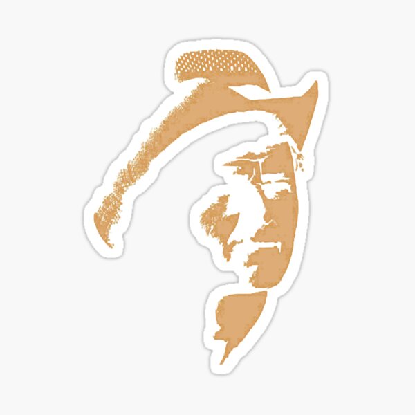 "jerry reed " Sticker for Sale by Aaronaxwell | Redbubble