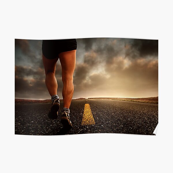 Jogging Posters | Redbubble