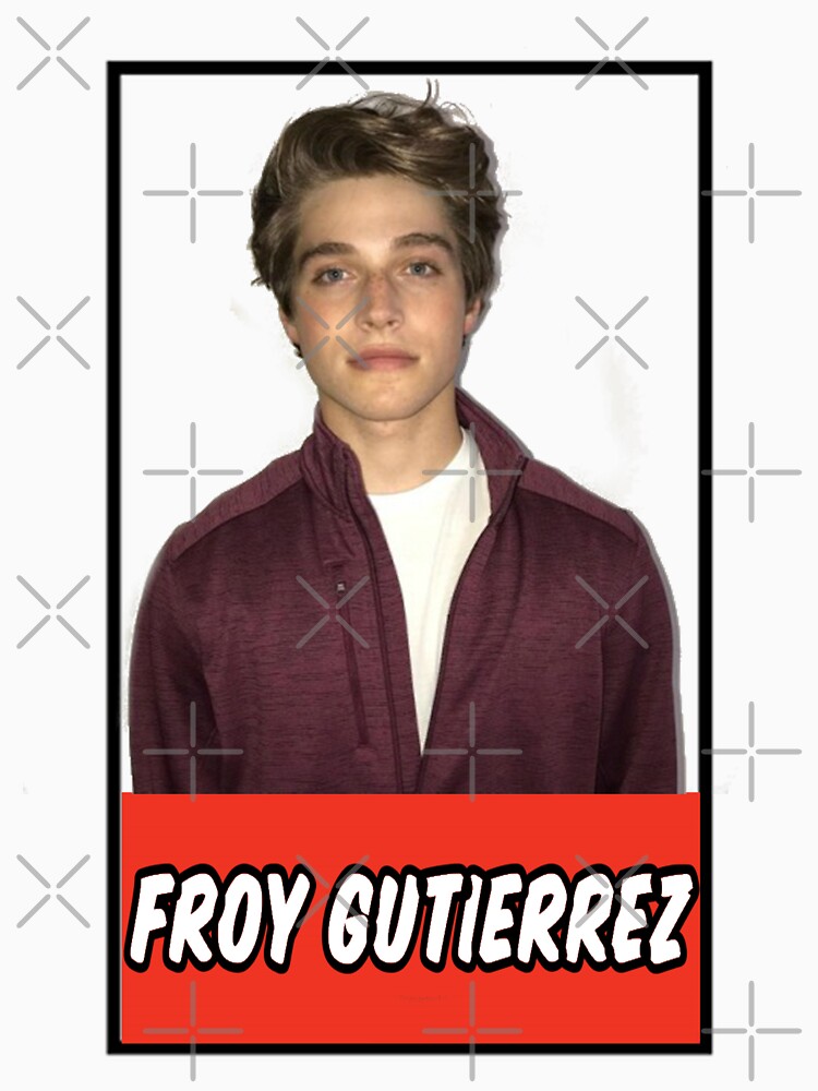 "Froy Gutierrez" T-shirt for Sale by idebnams | Redbubble | froy next ...