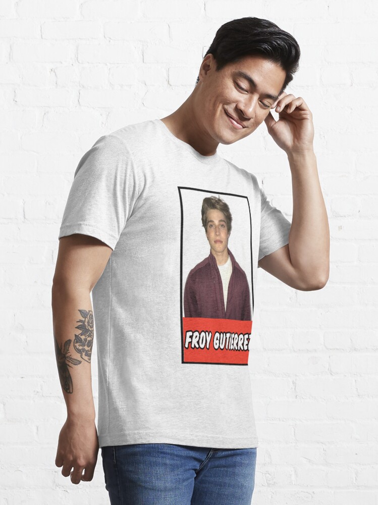 "Froy Gutierrez" T-shirt for Sale by idebnams | Redbubble | froy next ...