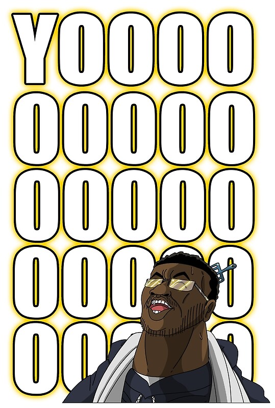" YOOOOOOOOOOOO!!!" by KingOfLightning | Redbubble