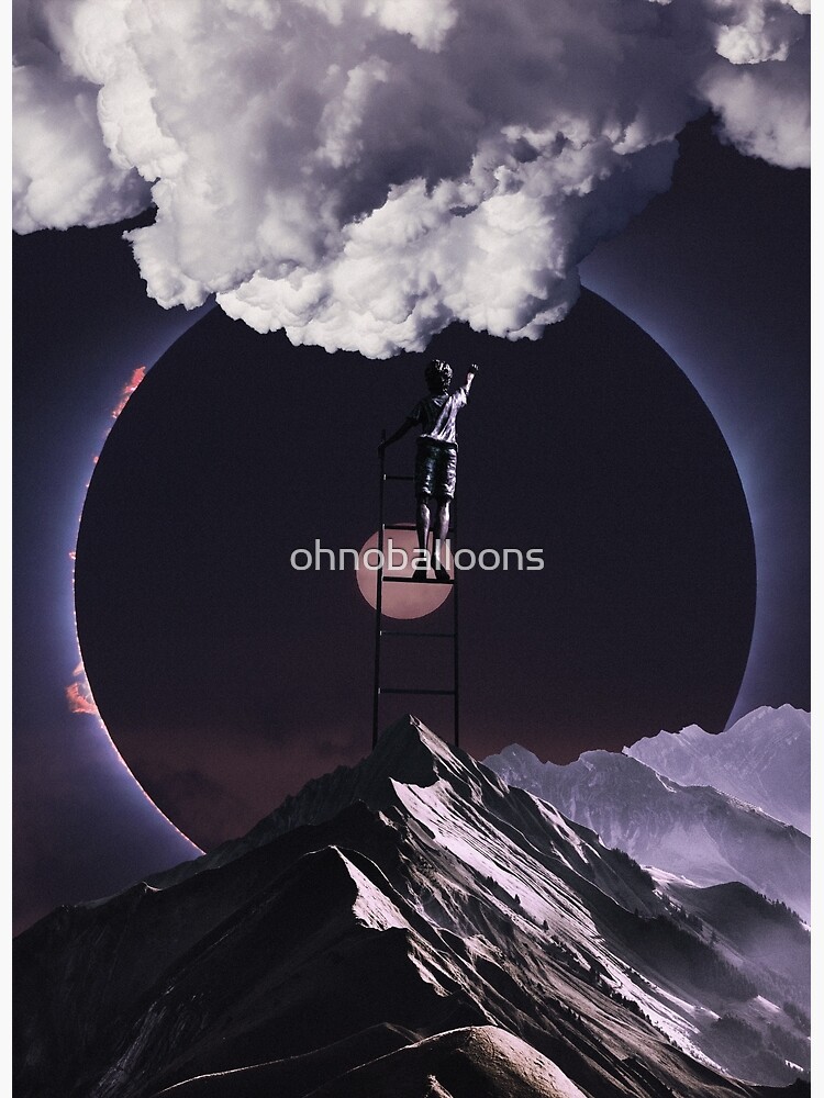 "reach out" Poster by ohnoballoons | Redbubble