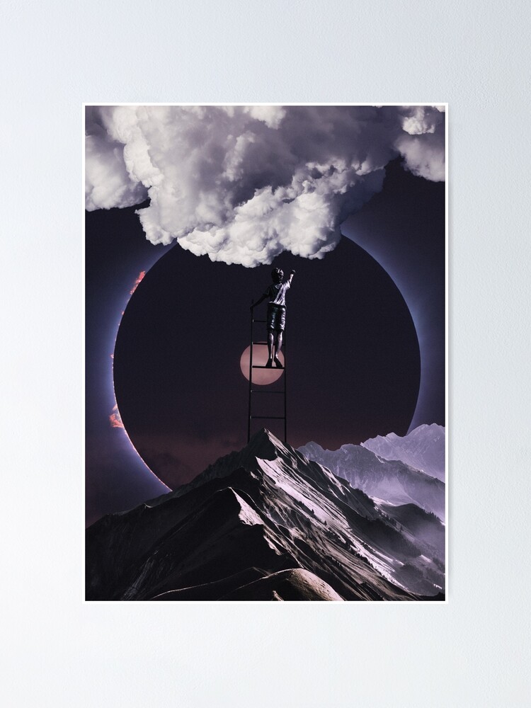 "reach out" Poster by ohnoballoons | Redbubble