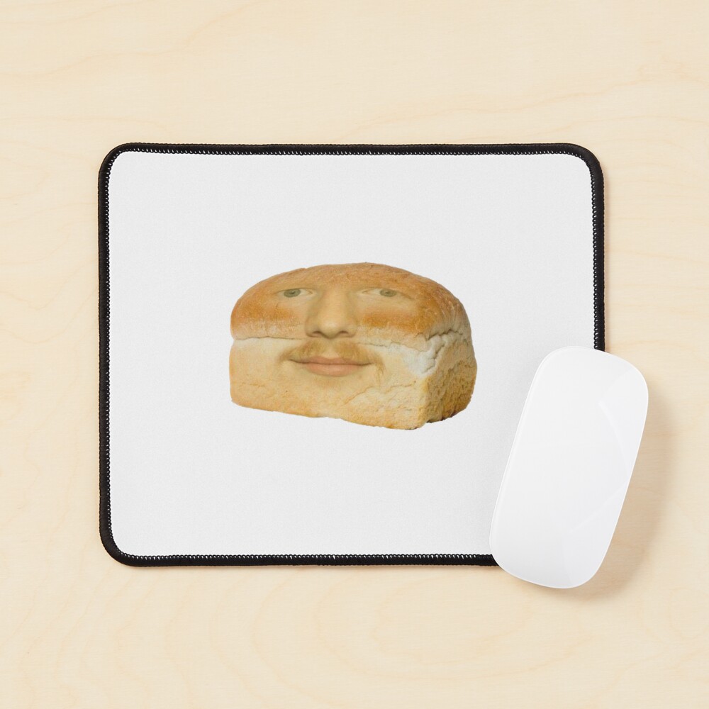 "Bread Sheeran" Sticker for Sale by rheannasart | Redbubble