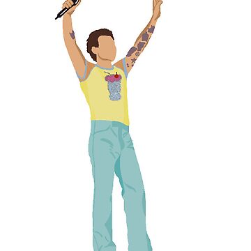 "Harry Styles Perth" Sticker for Sale by delaneyymariee | Redbubble