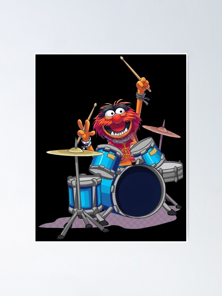 Muppets Animal Drummer Wallpaper