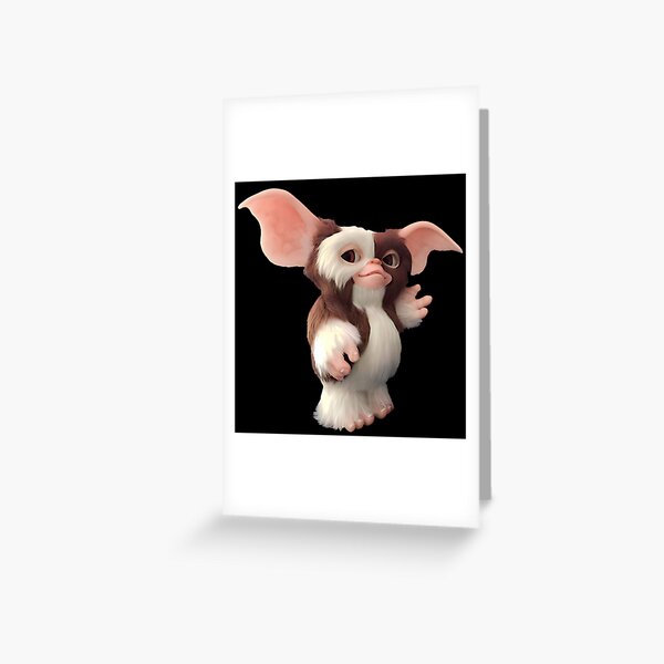 "Funny Gizmo - Gizmo Gremlins - Gizmo Mogwai - Gizmo" Greeting Card for ...