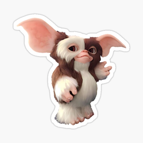 "Funny Gizmo - Gizmo Gremlins - Gizmo Mogwai - Gizmo" Sticker for Sale ...