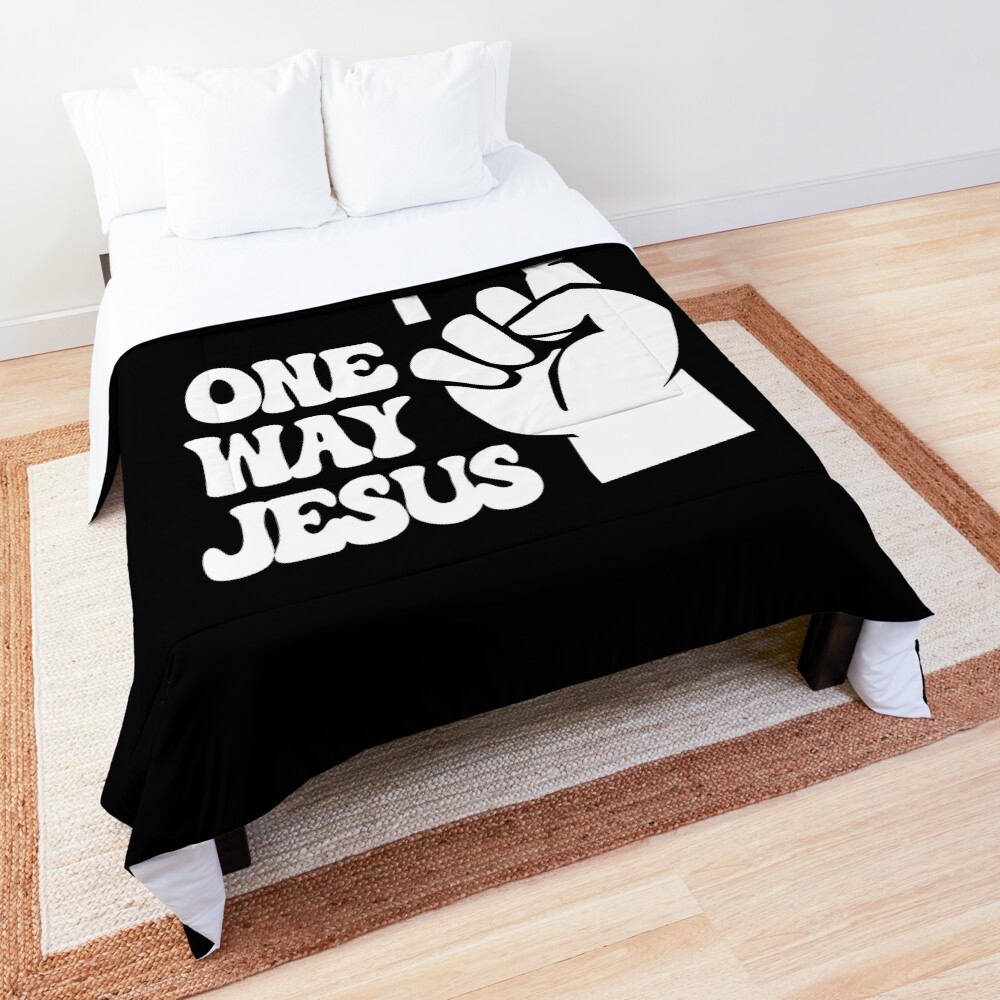 "Jesus Revolution One Way Jesus" Sticker for Sale by caseydavis96 ...