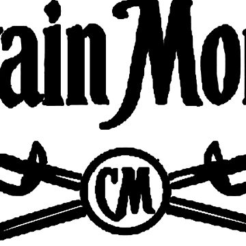 "morgan cm" Sticker for Sale by chancorina | Redbubble