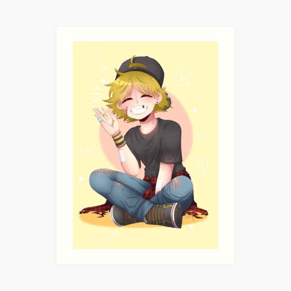 "Springtrap de FNAFHS" Art Print by ItsmeCinky | Redbubble