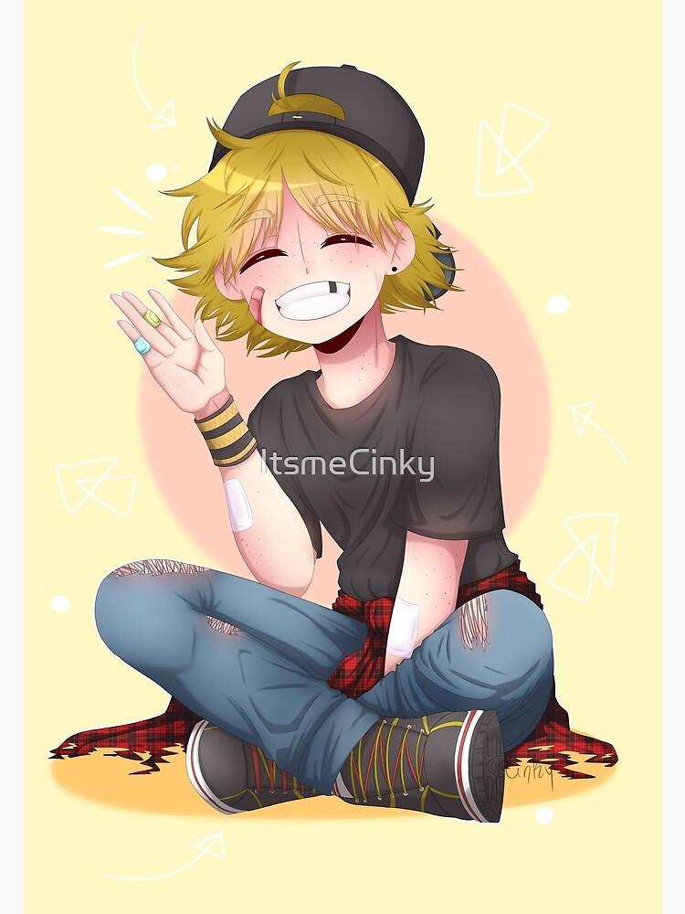 "Springtrap de FNAFHS" Art Print by ItsmeCinky | Redbubble