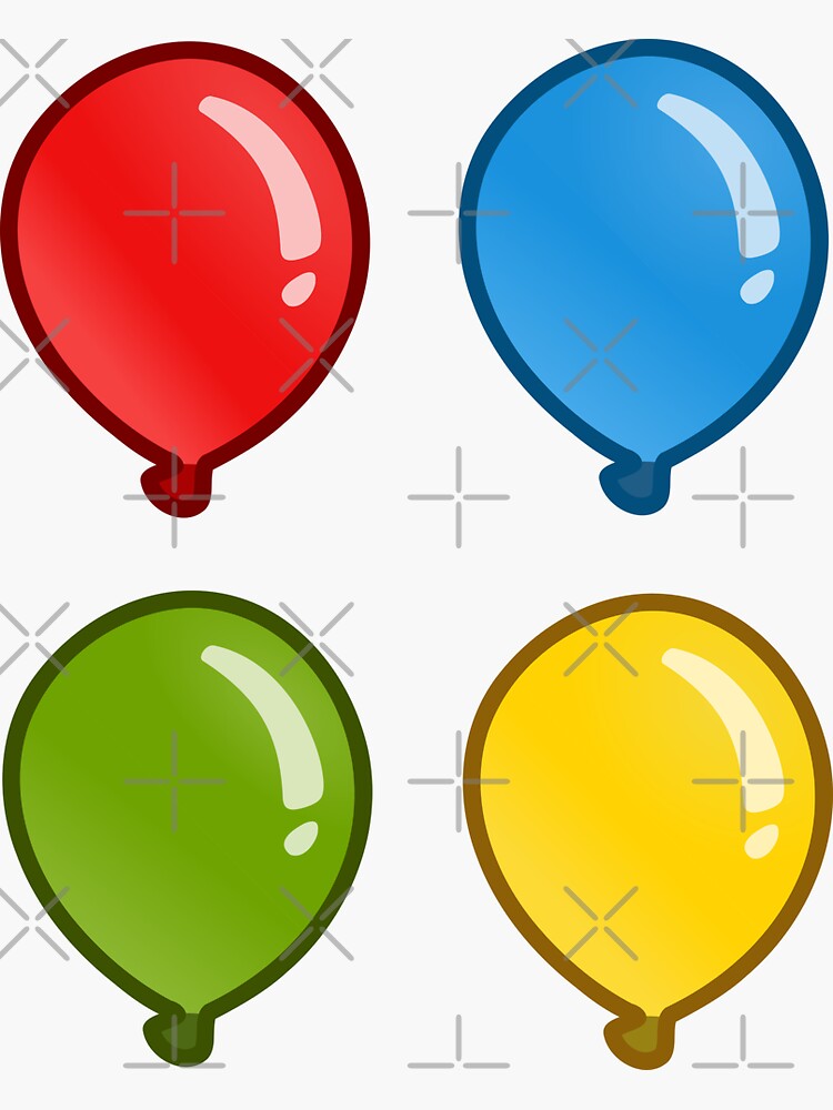 "BTD6 Bloons Sticker Pack #1" Sticker for Sale by TheDeepMachine ...