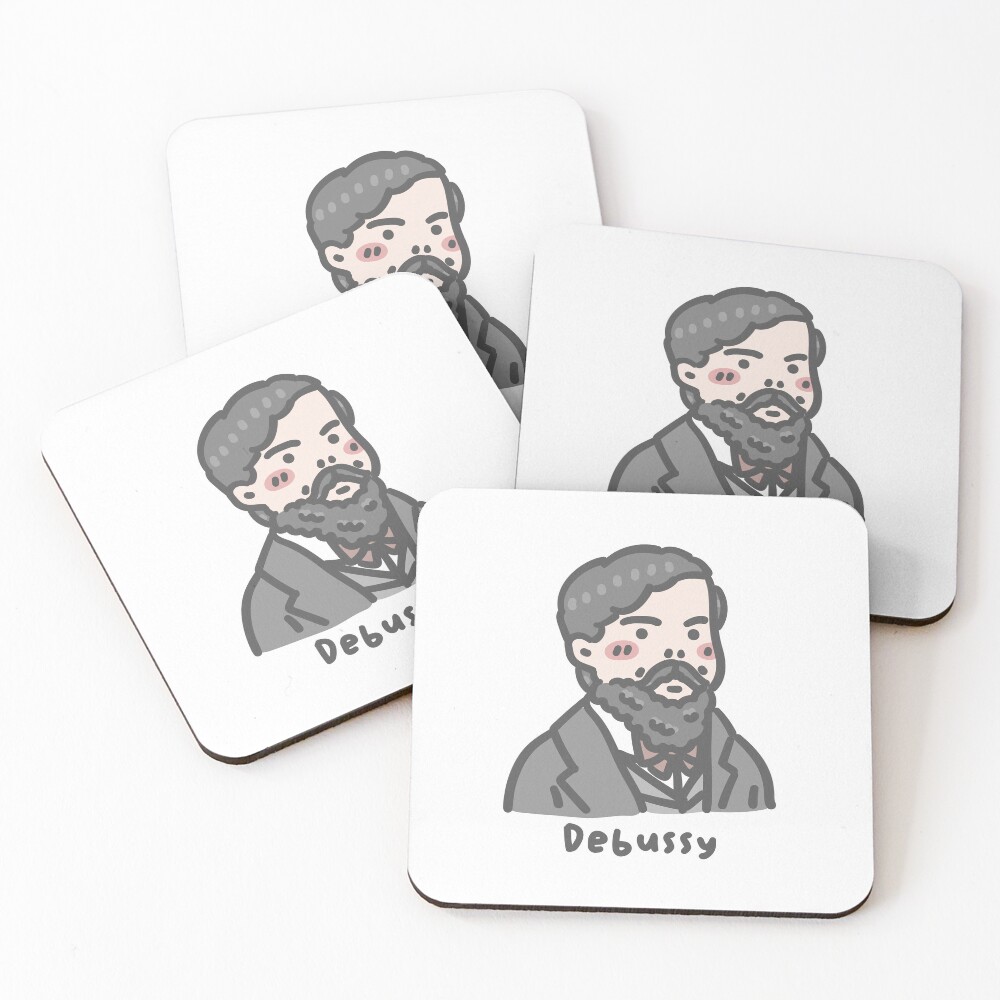 "Debussy (Musician)" Sticker for Sale by 90sister | Redbubble