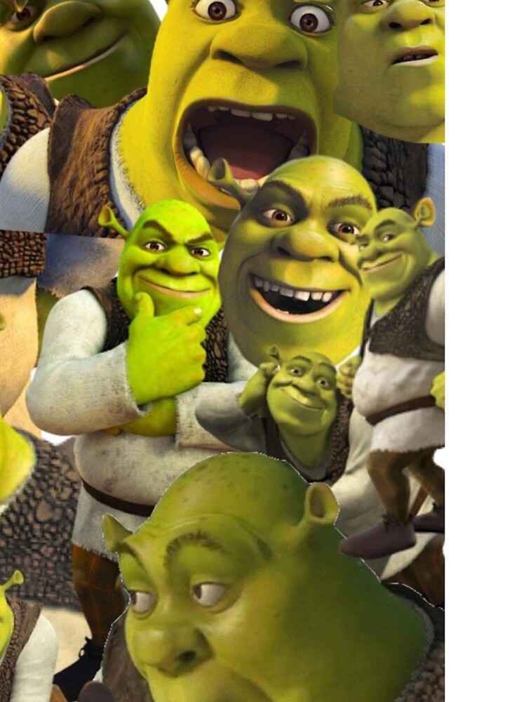 "Shrek " iPhone Case for Sale by rainyrainbow | Redbubble