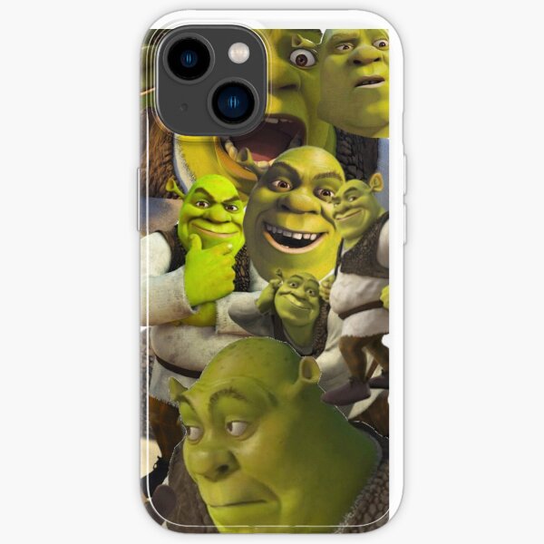 "Shrek " iPhone Case for Sale by rainyrainbow | Redbubble