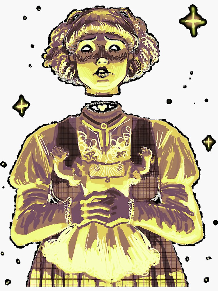 "Jane Doe Ride The Cyclone, Ride The Cyclone Musical" Sticker for Sale ...