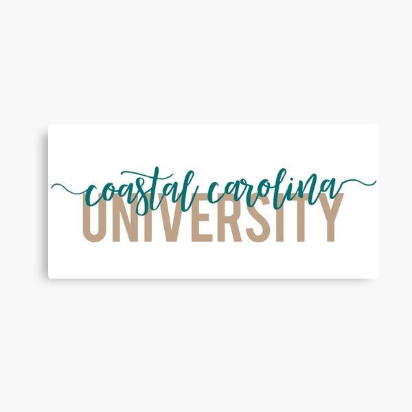 Coastal Carolina University Canvas Prints | Redbubble