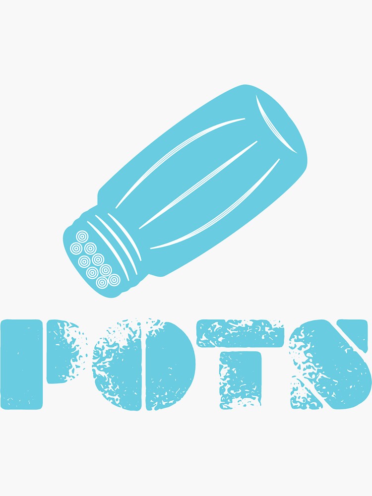 "POTS - Postural Orthostatic Tachycardia Syndrome" Sticker for Sale by ...