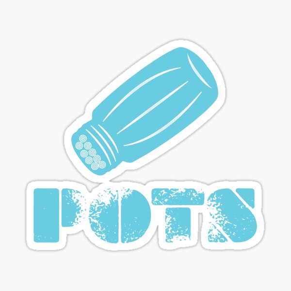 "POTS - Postural Orthostatic Tachycardia Syndrome" Sticker for Sale by ...