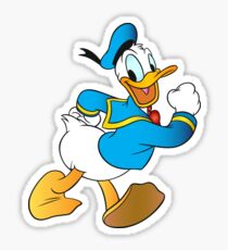 Donald Duck Stickers | Redbubble