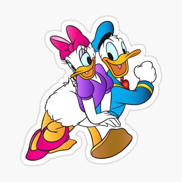 Daisy Duck Stickers | Redbubble
