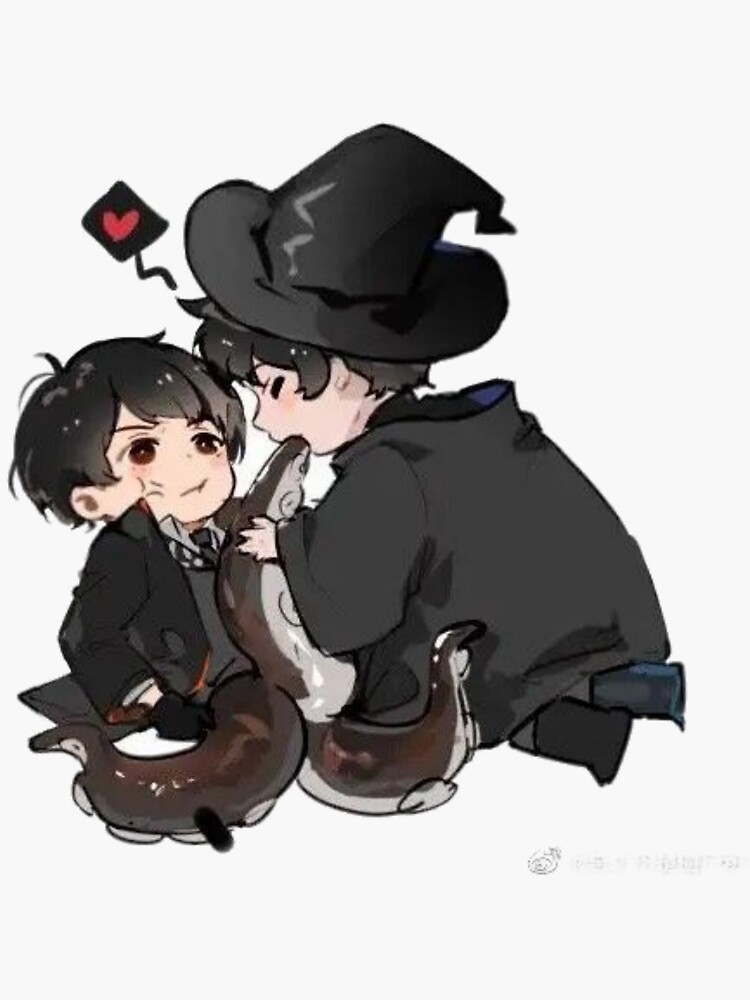 "The lord of the mysteries danitz " Sticker for Sale by Foxyfoxy2023 ...