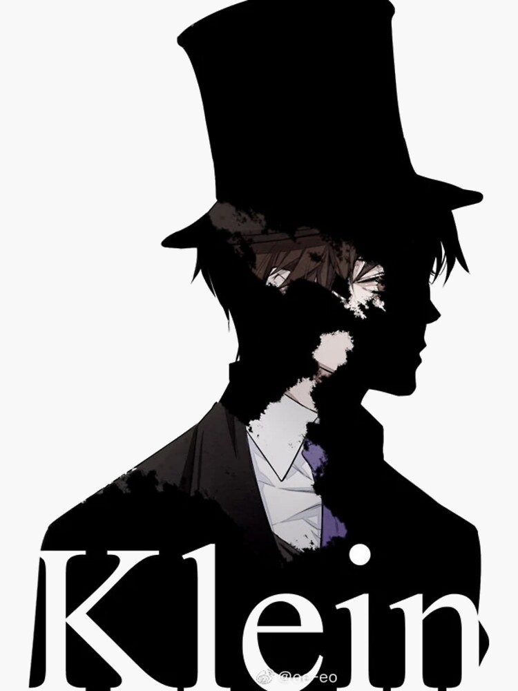 "The lord of the mysteries danitz " Sticker for Sale by Foxyfoxy2023 ...