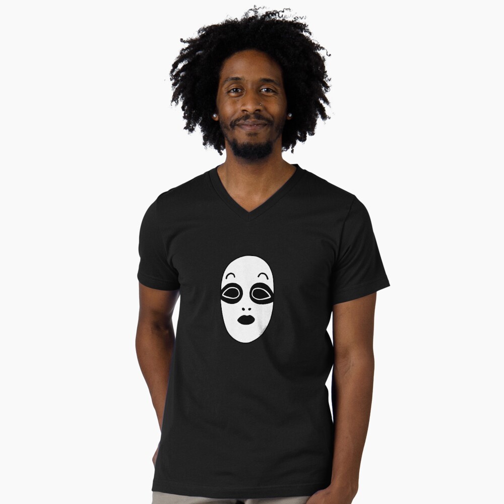 "'Masky' mask" Sticker for Sale by glitchfruit | Redbubble