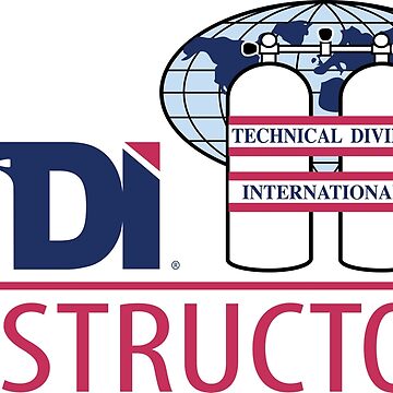 "Technical Diving International (TDI) - Instructor" Poster for Sale by ...