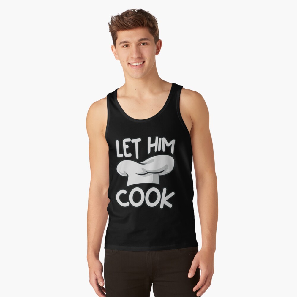 "Let him cook meme" Sticker by MDCGraphics | Redbubble