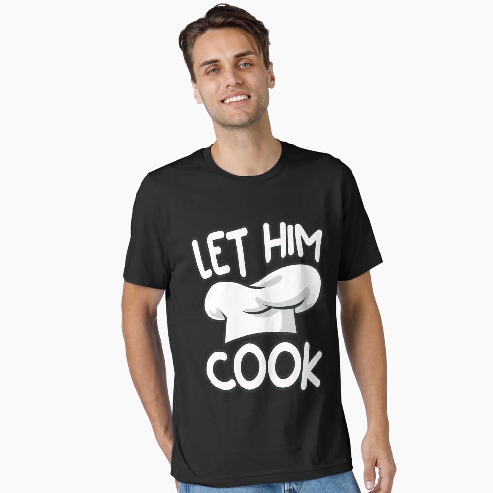 "Let him cook meme" Sticker by MDCGraphics | Redbubble