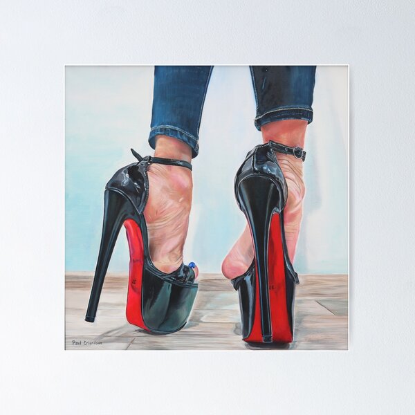 "Elza (Swanfeet)" Poster for Sale by Paul Erlandson | Redbubble