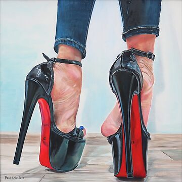 "Elza (Swanfeet)" Art Board Print for Sale by Paul Erlandson | Redbubble