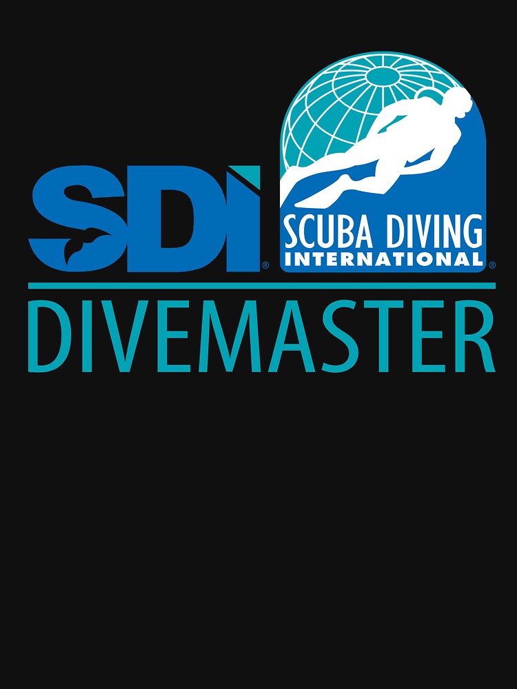"Scuba Diving International (SDI) - Divemaster" Essential T-Shirt for ...