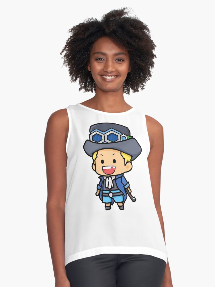 "Sabo chibi One Piece" Sticker for Sale by Artyssytb | Redbubble