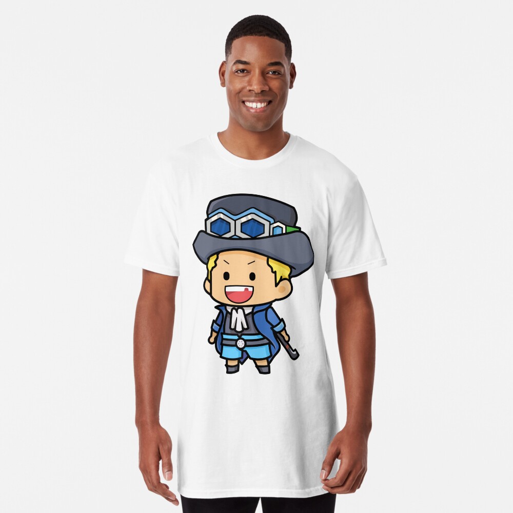 "Sabo chibi One Piece" Sticker for Sale by Artyssytb | Redbubble