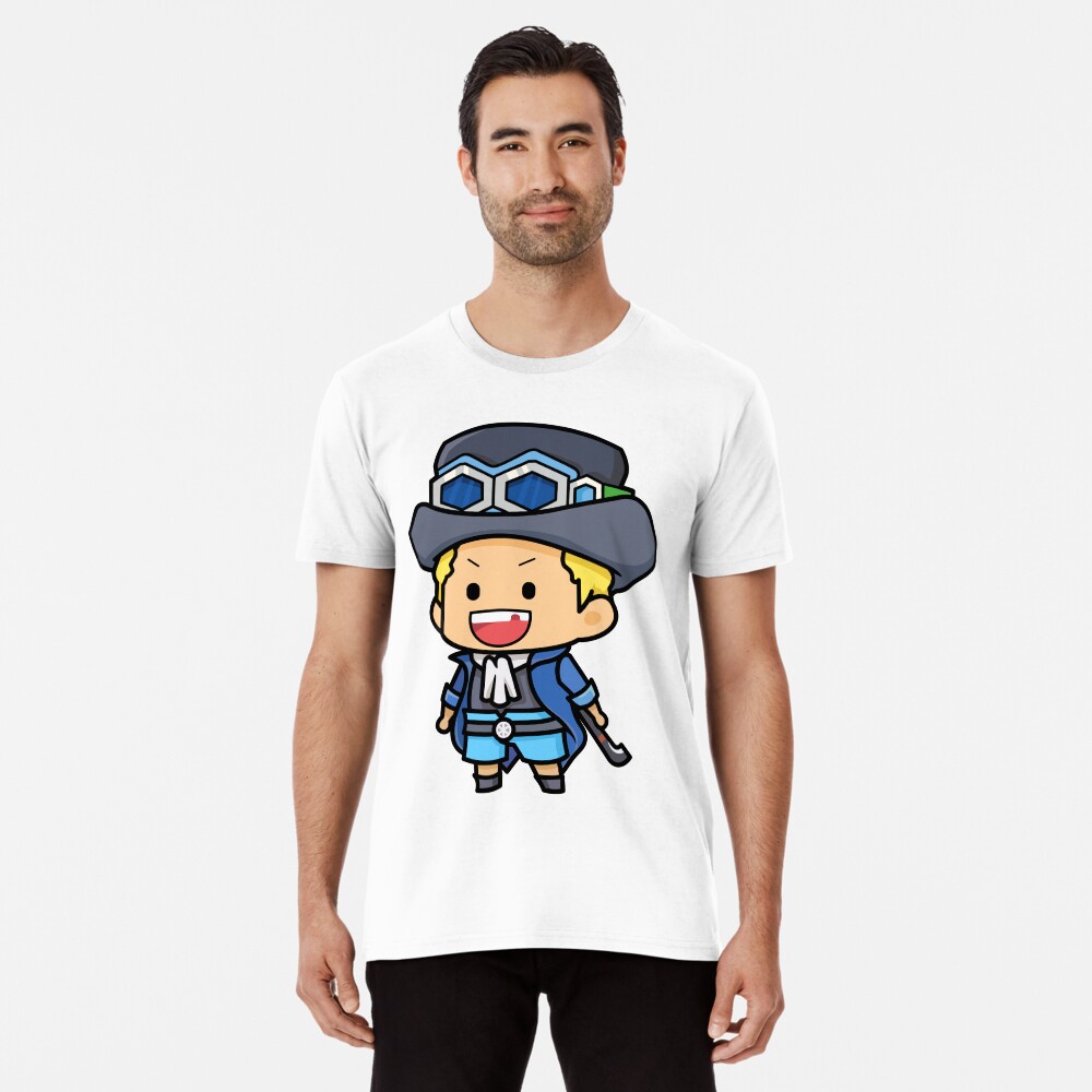 "Sabo chibi One Piece" Sticker for Sale by Artyssytb | Redbubble