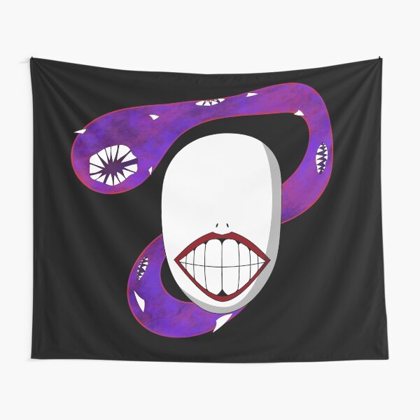 "Noro Mask and Kagune" Tapestry by McK00laid | Redbubble