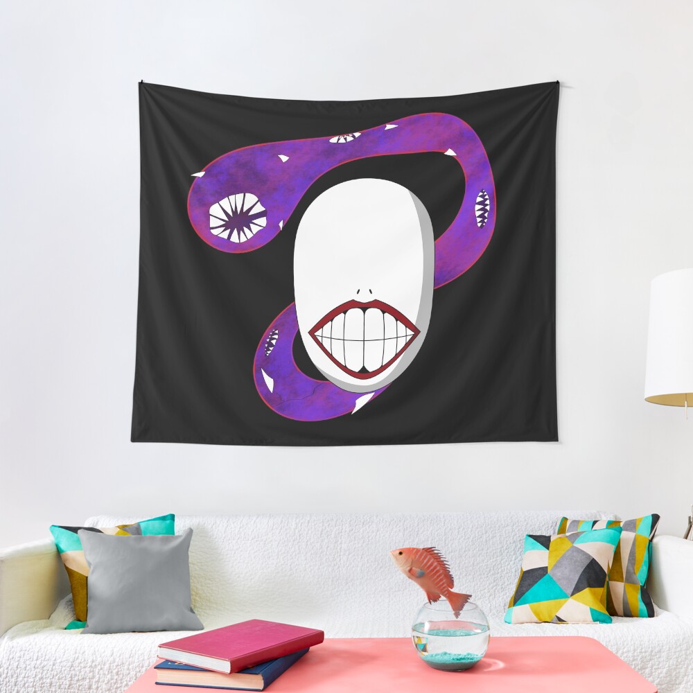 "Noro Mask and Kagune" Tapestry by McK00laid | Redbubble