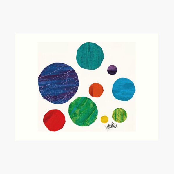 " eric carle - Draw me a Star Eric Carle Crafts" Art Print for Sale by ...