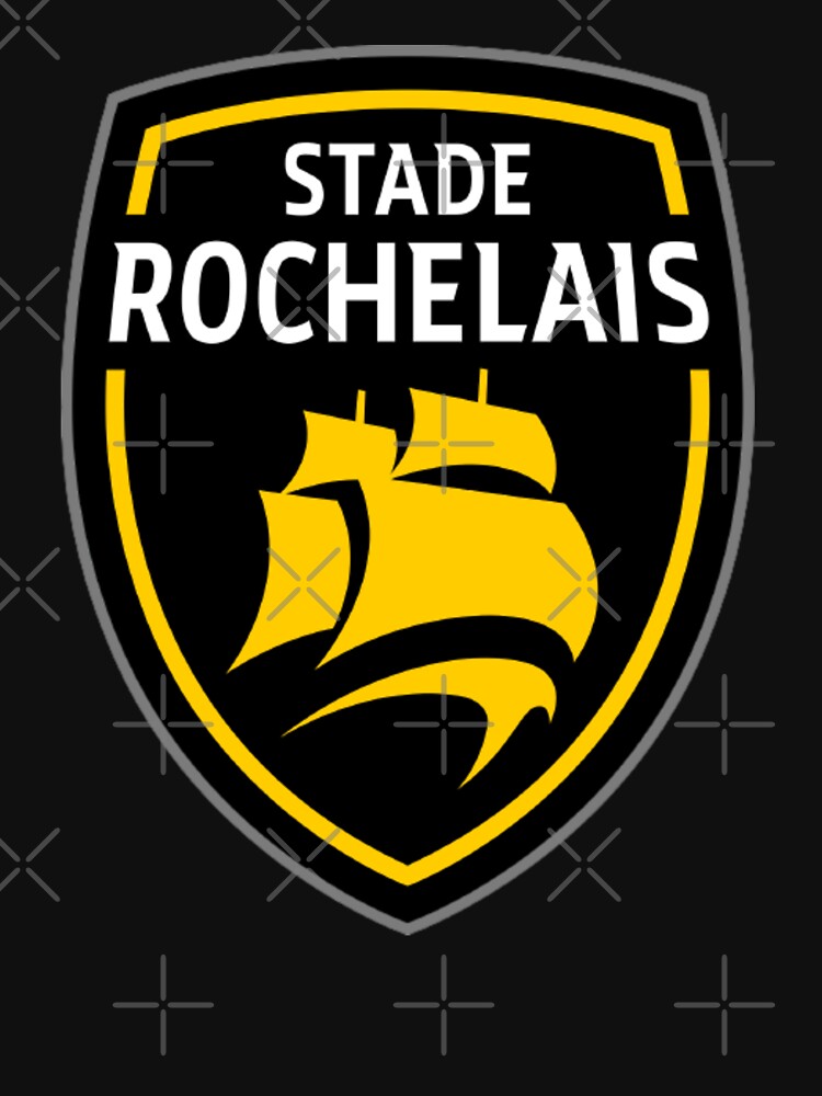 Stade Rochelais Rugby Logo T-Shirt
