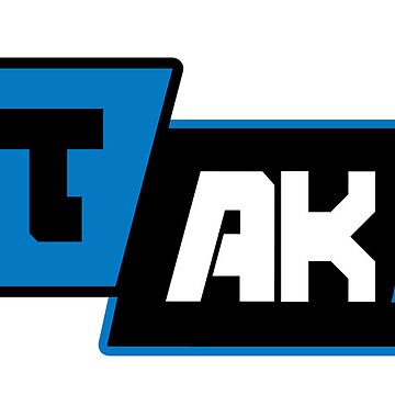 "AT AK Motorcycle Logo CP2077" Sticker for Sale by BonfireBungalow ...